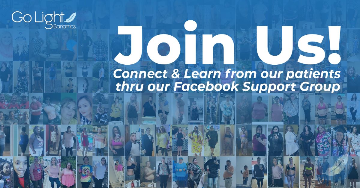 Facebook Support Group | Go Light Bariatrics